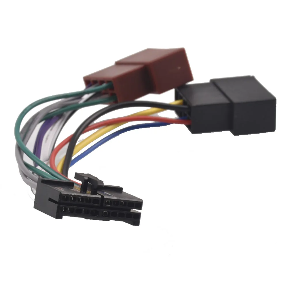 Autoradio ISO Adapter 20pin Kabel Universele din Connector voor AEG ...