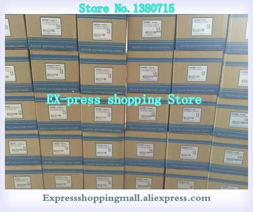 New Original Fbs-bdap Fbs-bpep Fbs-32dgi Fbs-7sg1 Fbs-7sg2 Usb-fbs-232po Fbs-2tc Fbs-pack Plc ...