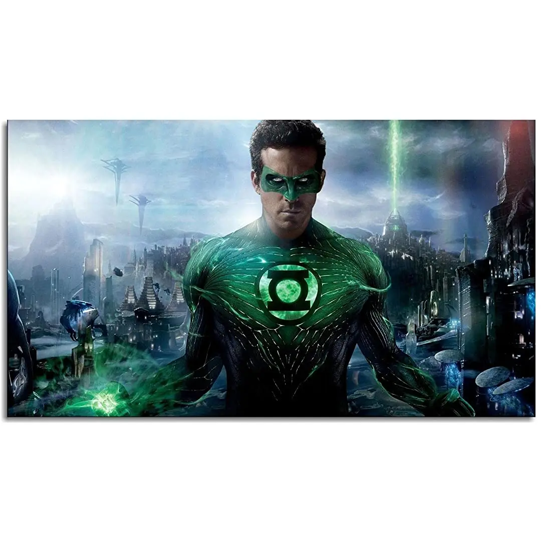 Ryan Reynolds Green Lantern Poster