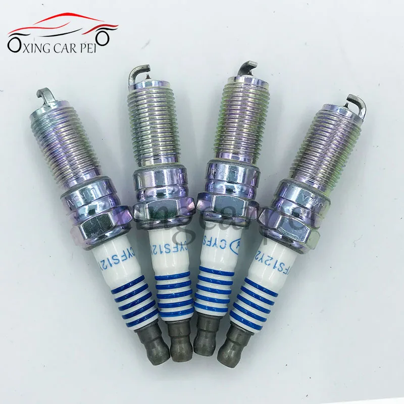 New-4PCS-SP-537-CYFS-12Y-2-LTR6AI8-Iridium-Spark-Plug-For-Ford-Escape ...