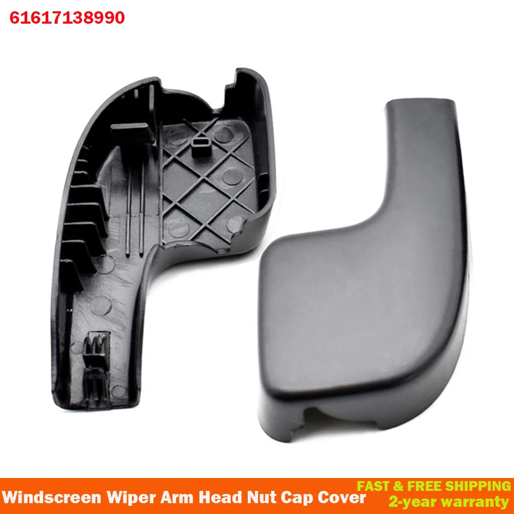 Fornt-Windshield-Wiper-Arm-Head-Nut-Cover-Cap-For-BMW-3-Series-E90-E91 ...