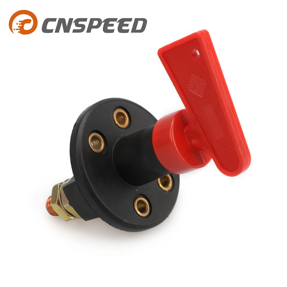 배터리 차단 차단 차단 킬 스위치 W이동식 키 전원 도난 방지 2 포스트 Yc101600자동차 스위치 및 릴레이