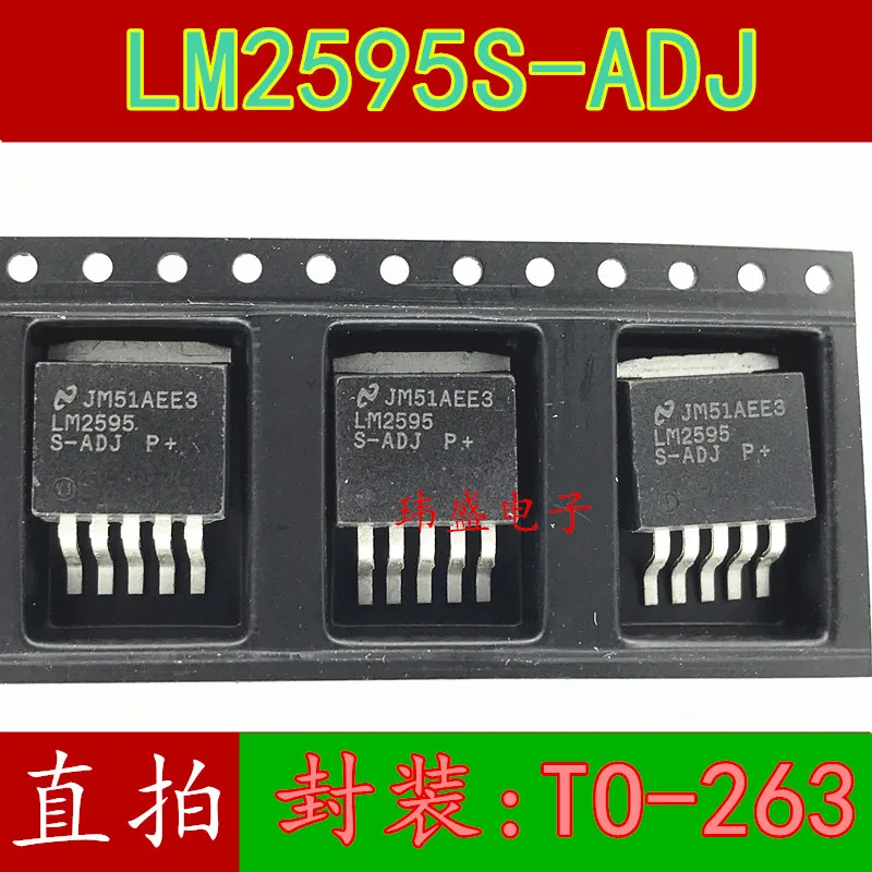 10pcs LM2595 ADJ LM2595S ADJ TO263|อุปกรณ์เสริมบอร์ดสาธิต| - AliExpress