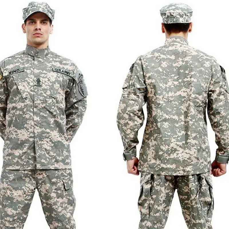 Cross Border for Army Fans Outdoor Combat Uniform ACU Uniform Military ...