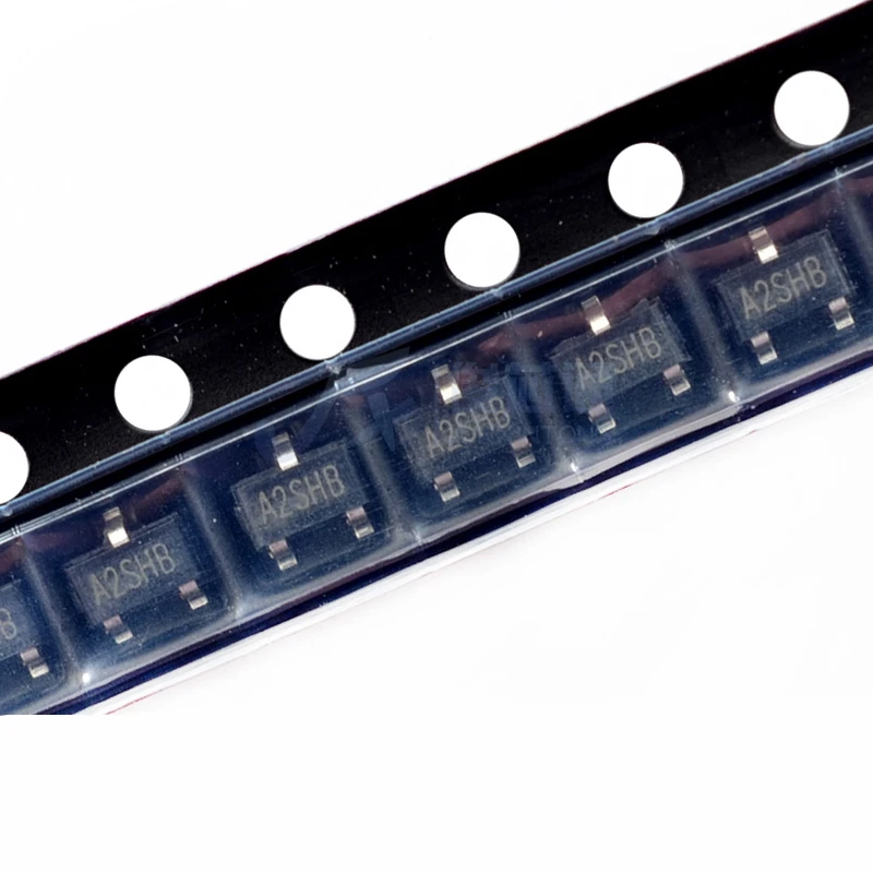 SI2302DS, SI2302, A2SHB, SOT23 3, MOSFET, 20V, 2.9A, 100 W, 57mohm @ 0 ...