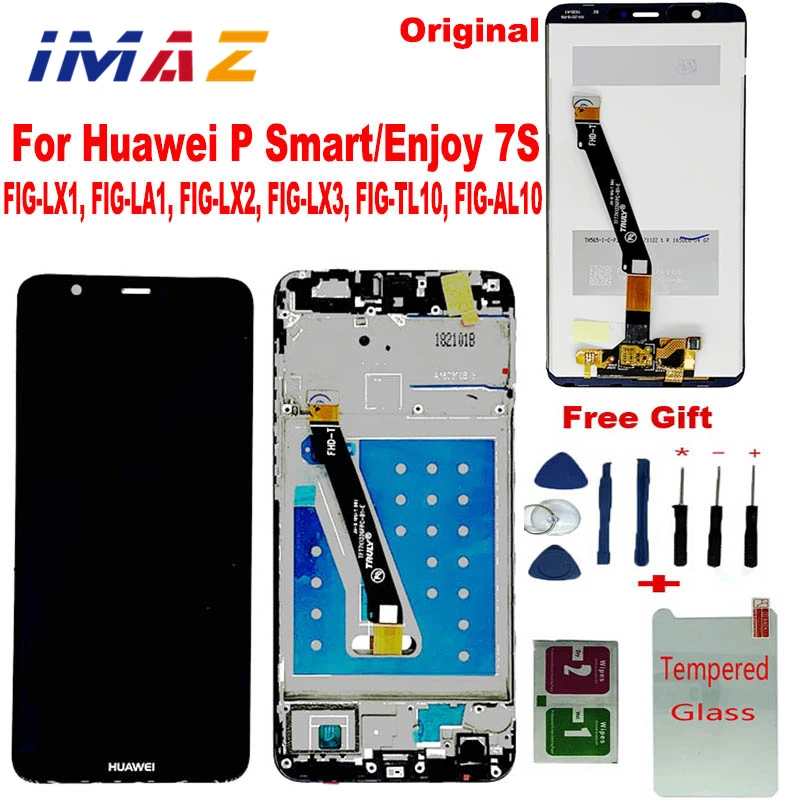 IMAZ-For-Huawei-P-Smart-FIG-LA1-LX1-L21-L22-LCD-Display-Touch-Screen ...
