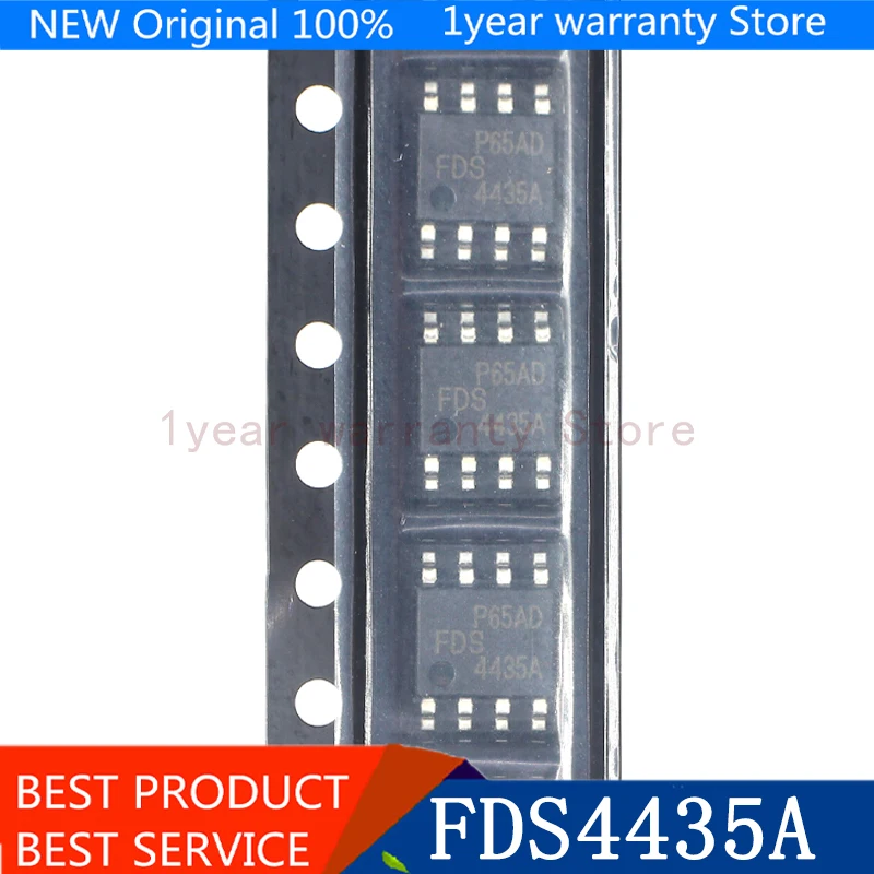 { New original } 10pcs FDS4435 4435 MOSFET SOP 8|Remote Controls ...