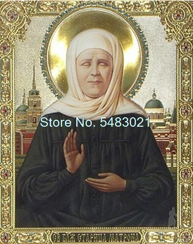 drawing by numbers Religion Icon of Saint paintings by numbers Virgin ...