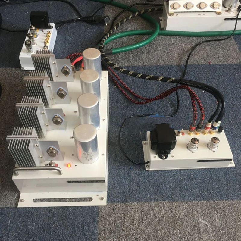 HiFi Audio SRPP Circuit Preamp Valve 6N3/5670 Tube Preamp Bile ...