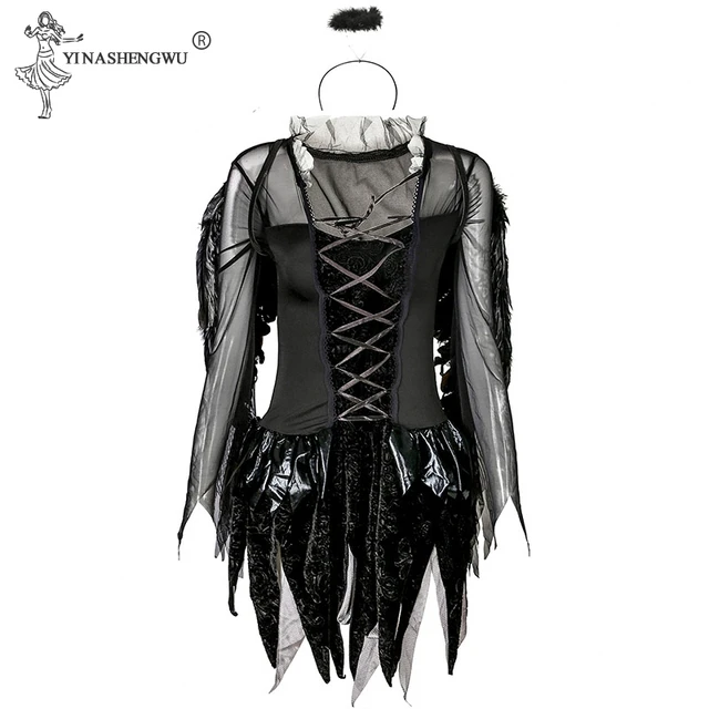 White Demon Costume