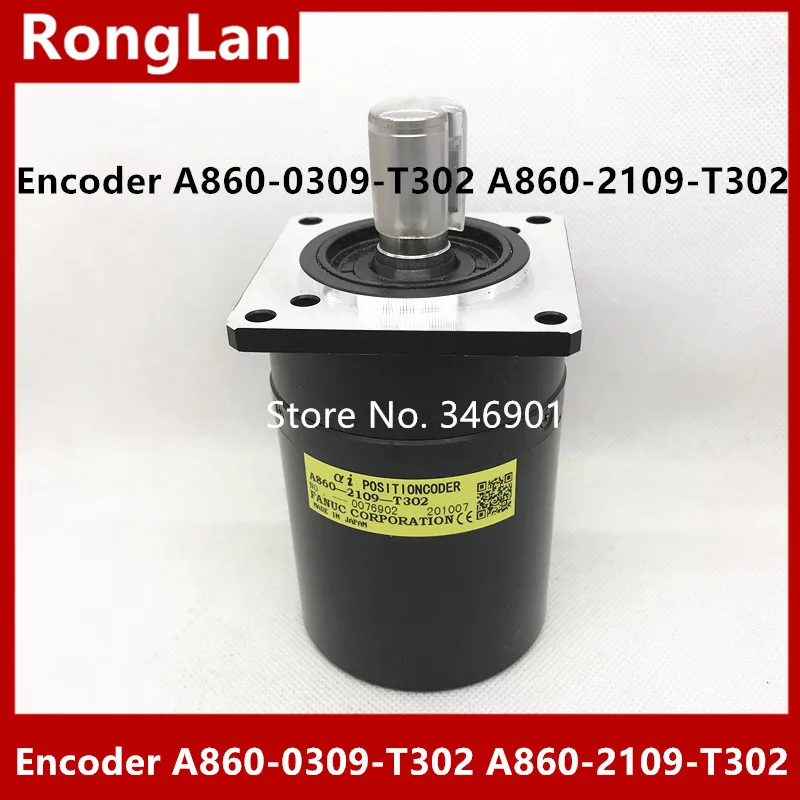 Fanuc machine tool spindle positioning encoder A860 0309 T302 A860 2109 ...