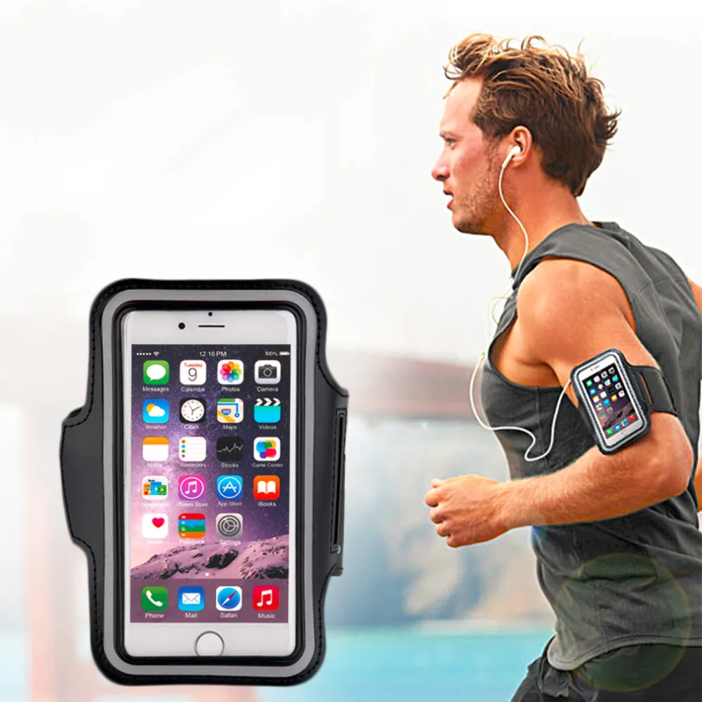 New Waterproof Sports Running Case Workout Mobile Phone Holder Pouch ...