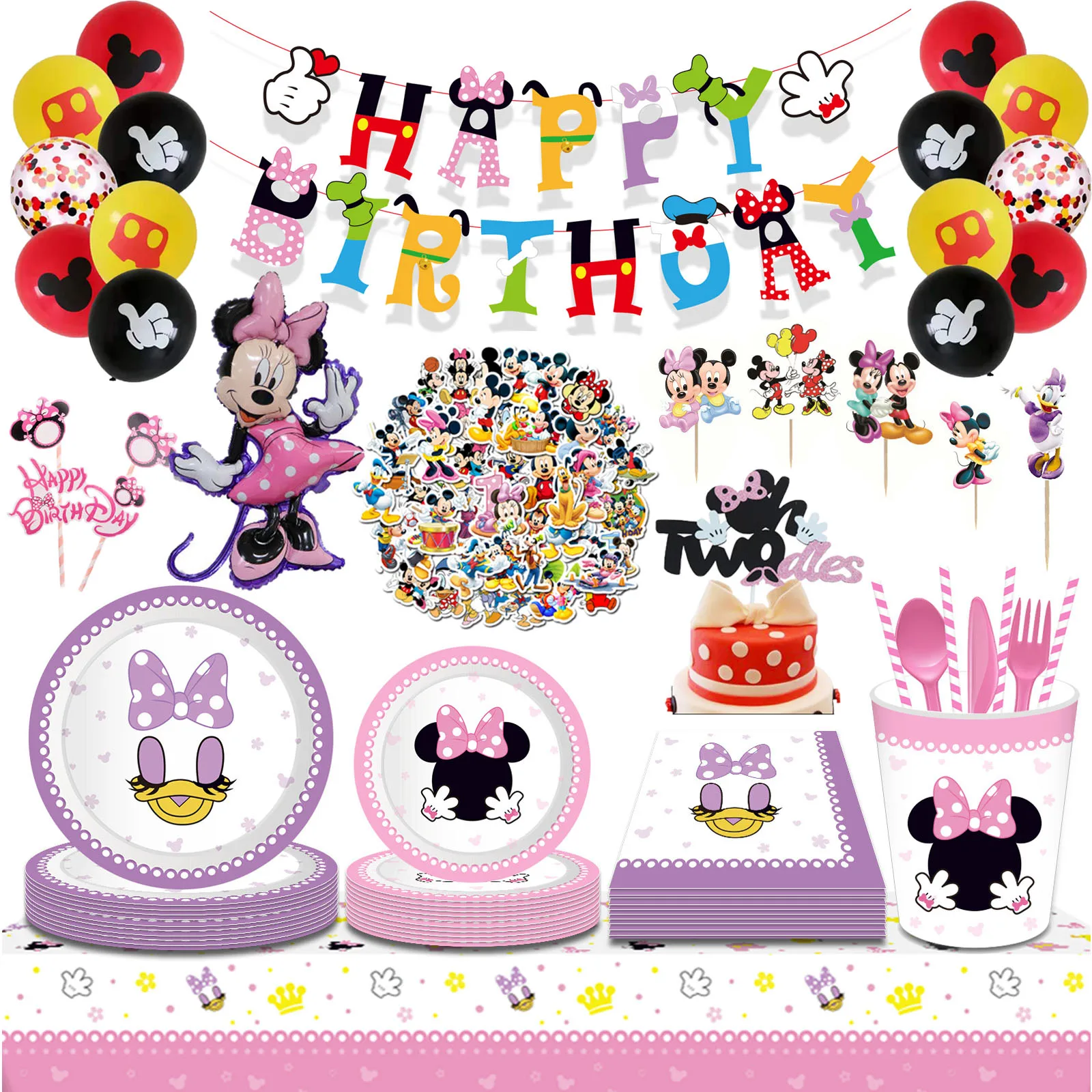 Daisy Duck And Minnie Mouse Party