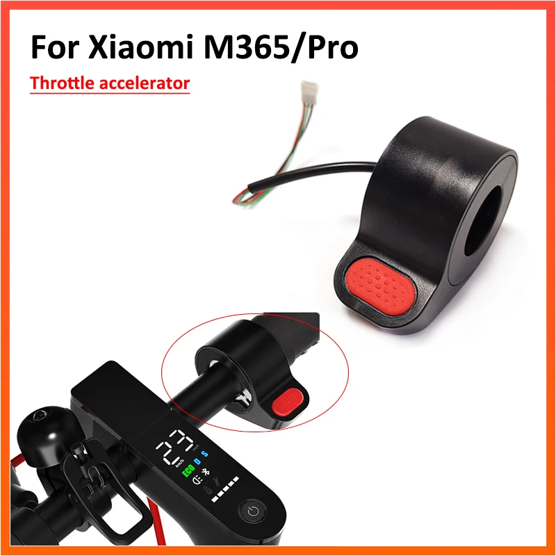 Throttle Thumb Dial Accelerator For Xiaomi Mijia M365 /PRO/ 1S/ PRO 2 ...