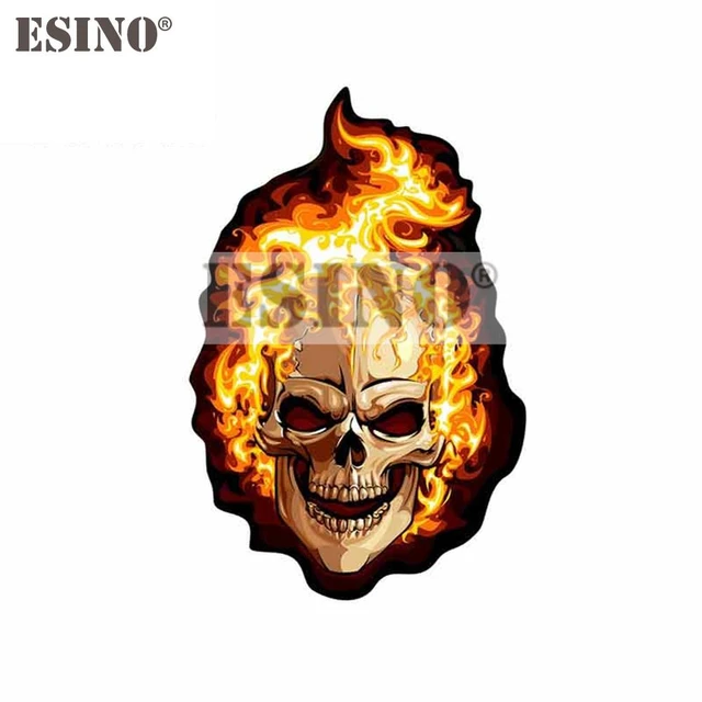 Fire Skull Ghost Rider