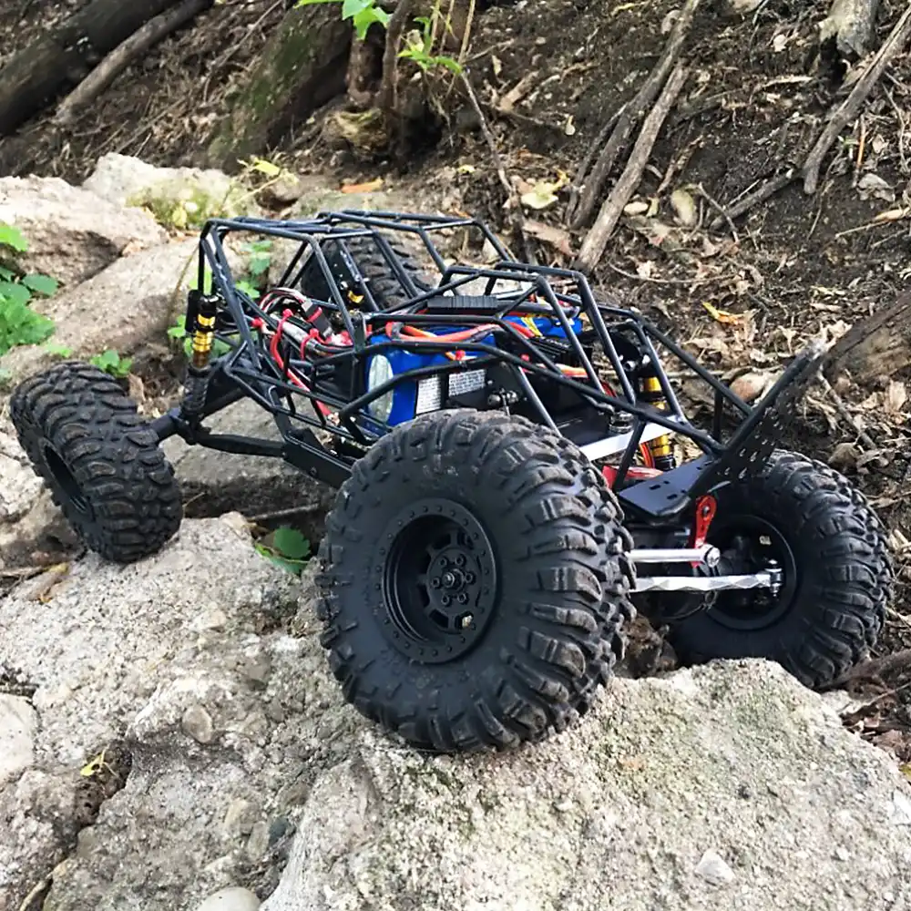 Axial Wraith Toyota Body
