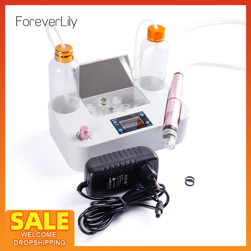 Micro-Bubble-Facial-Cleansing-Machine-Blackhead-Removal-Water-Spray ...
