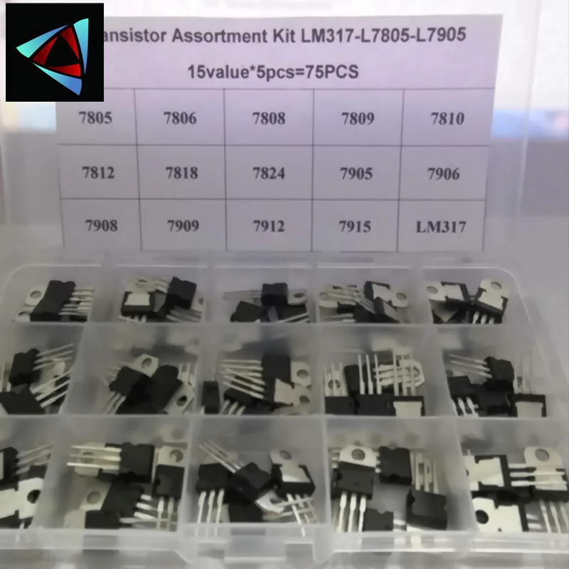 Lm317t L7805 L7806 L7808 L7809 L7810 L7812 L7815 L7909 L7915 Transistor ...