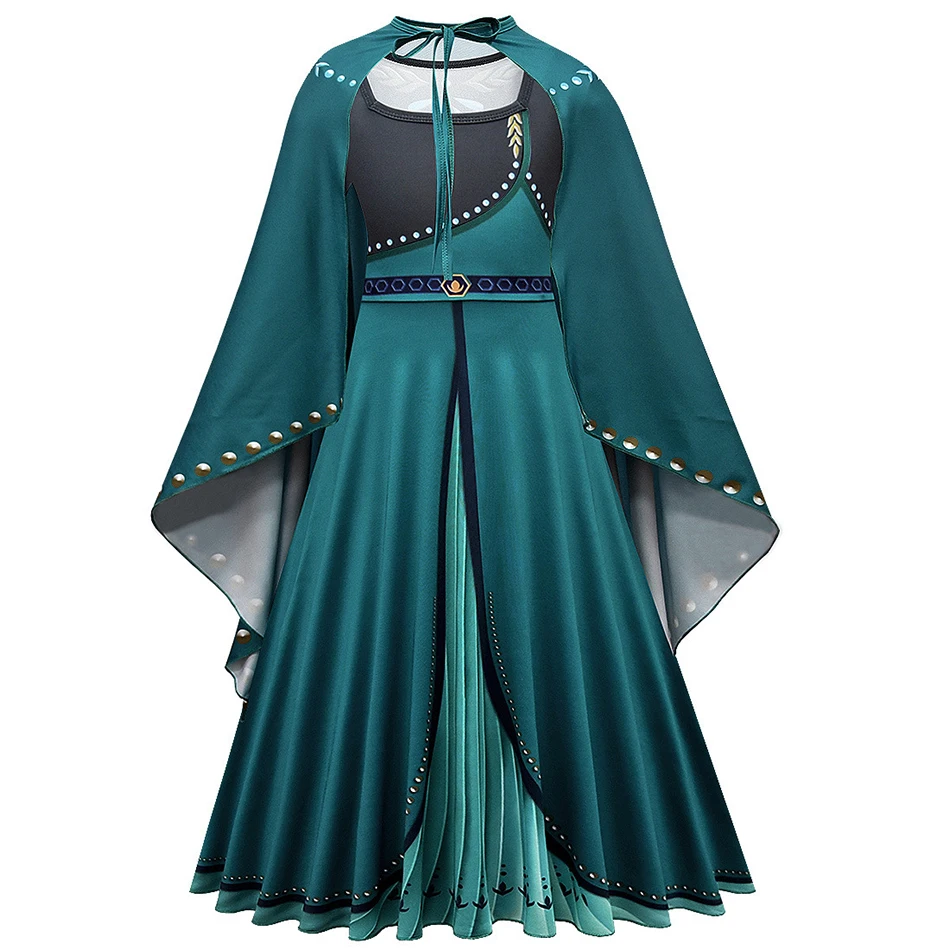 Frozen Anna Prom Dress