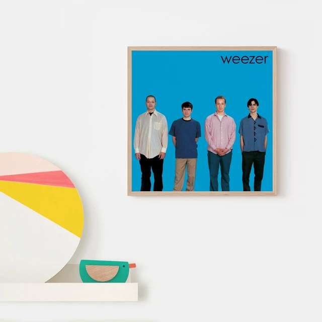 Weezer Blue Album Vinyl