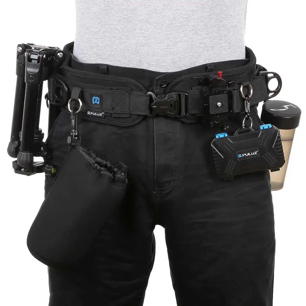 Camera Waist Belt Multifunctional Bundle Waistband Strap Belt with Hook ...
