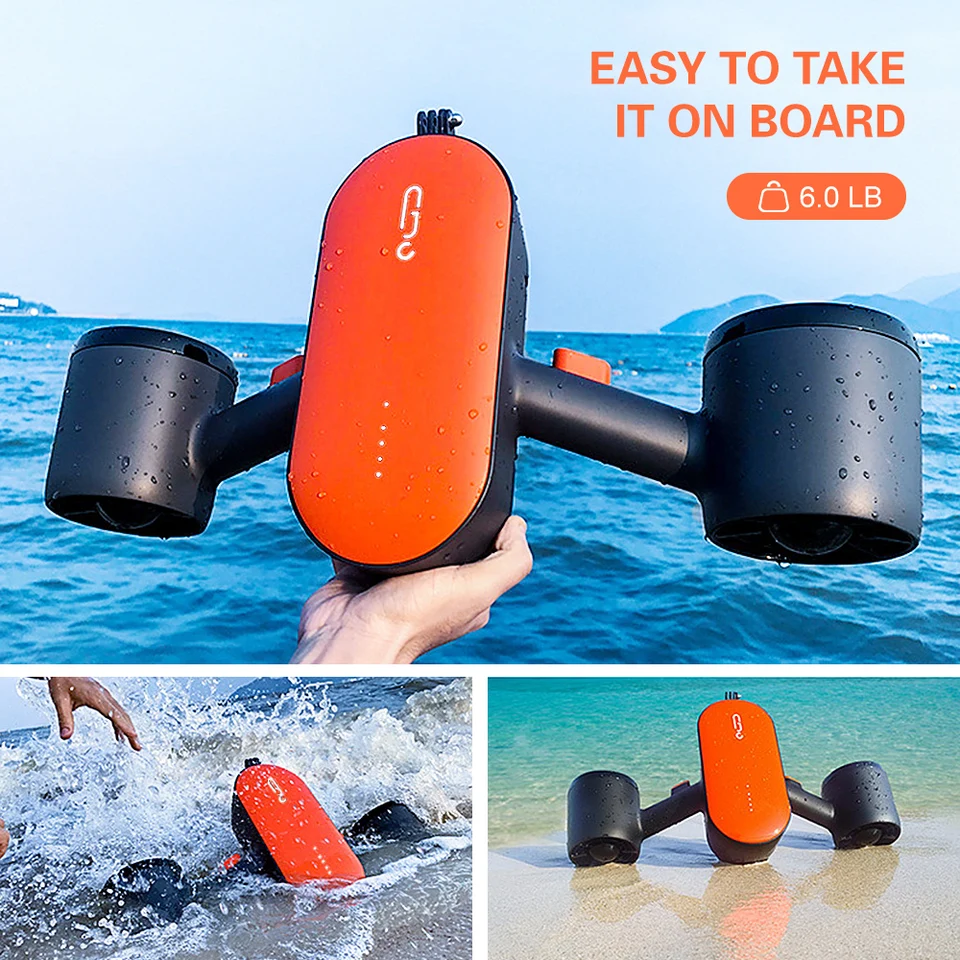 Diving Propulsion Vehicle Underwater Sea Scooter With Lithium Battery ...