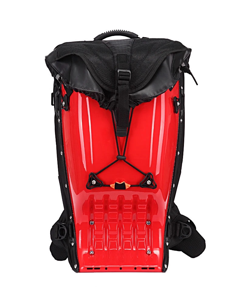 25L Motorcycle Riding Hard Shell Luggage Backpack Shoulder Waterproof ...