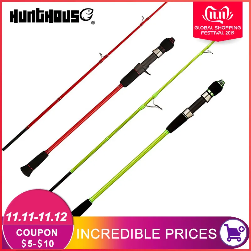 hunthouse slow Jigging fishing lure rod 1.83m 1.68m 2 sections EVA ...