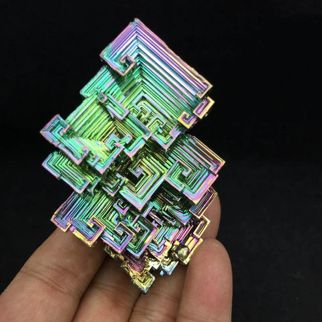 Pure Bismuth Crystal