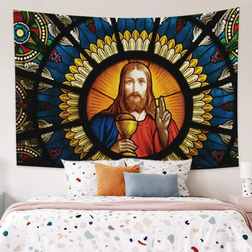 Religious Tapestry Throws Wholesale | ppgbbe.intranet.biologia.ufrj.br