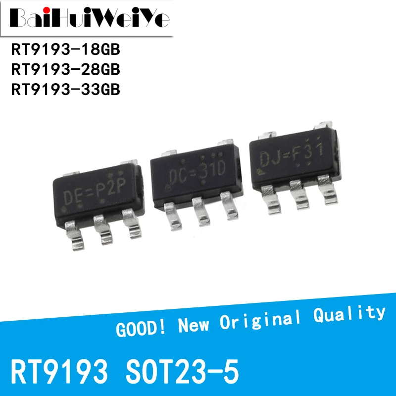 50PCS-LOT-RT9193-12GB-RT9193-15GB-RT9193-18GB-RT9193-25GB-RT9193-28GB ...