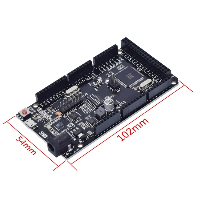 MEGA2560 Mega+WiFi R3 ATmega2560+ESP8266 32M Memory USB-TTL CH340G ...