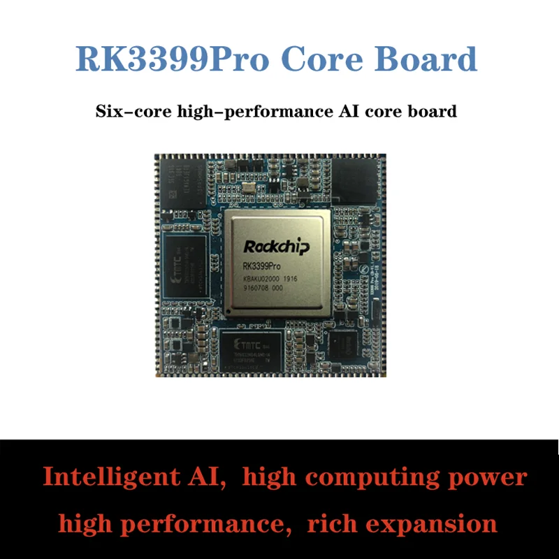 AI-Developer-Kit-Rockchip-RK3399Pro-Core-Board-for-Object-Detection-Face-Recognition-Edge ...