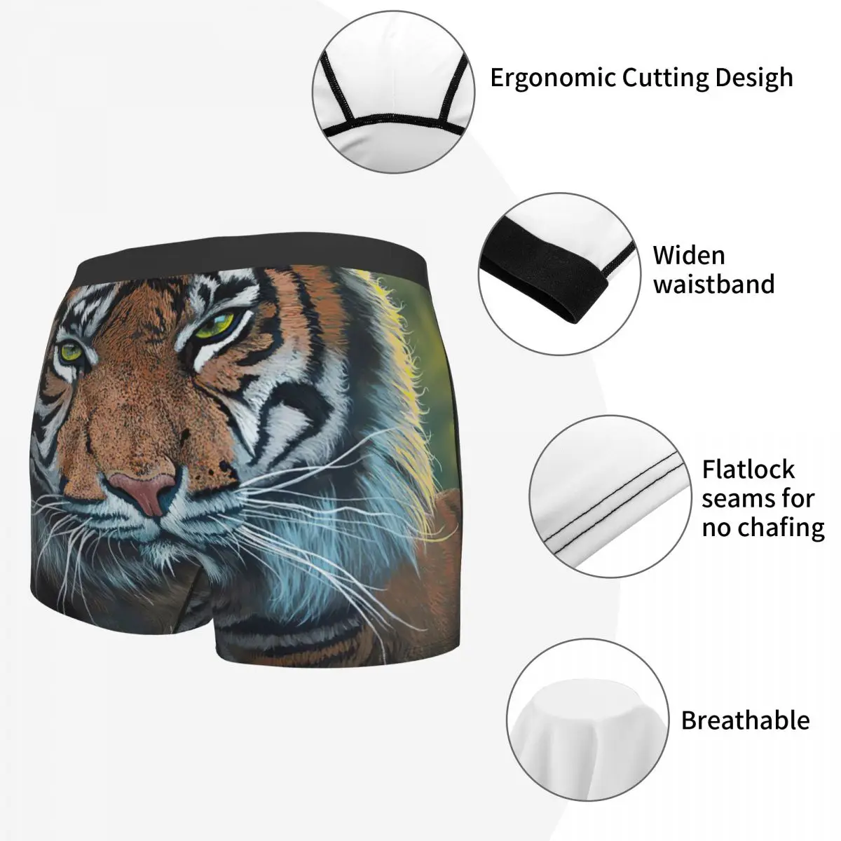 Tiger Underwear 2011