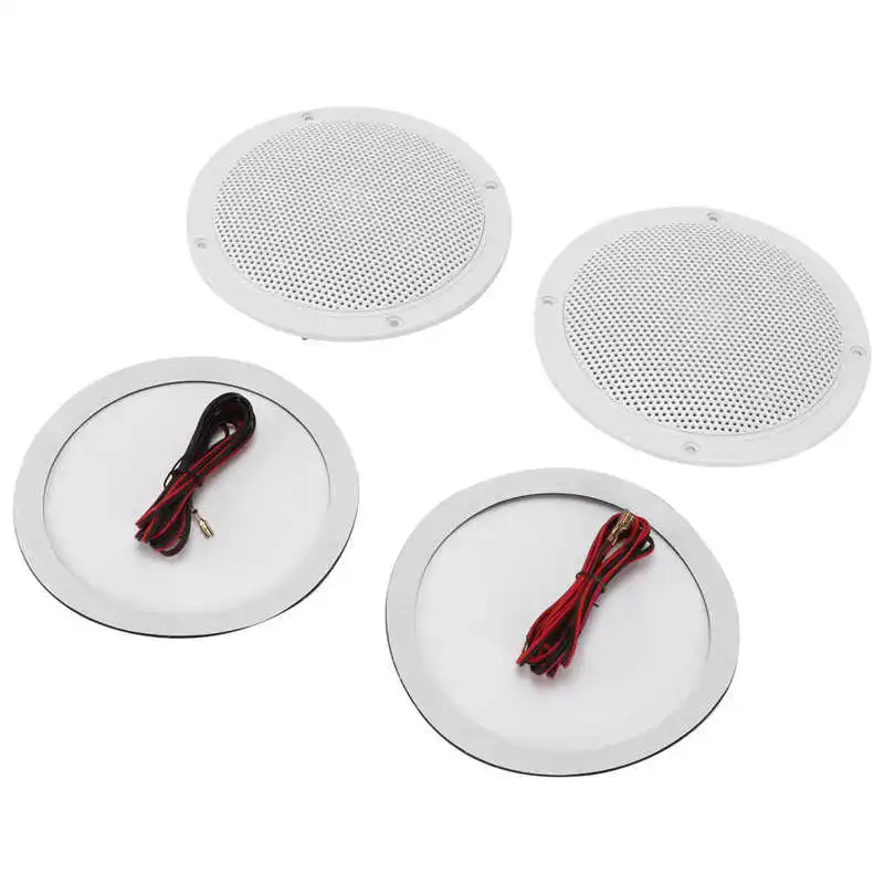 Plastic Marine Speaker Covers
