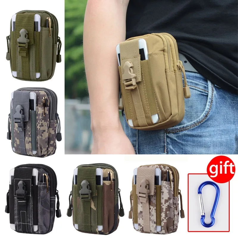 Tactical Pouch Molle Iphone 7 | Tactical Phone Pouch Iphone X | Pouch ...