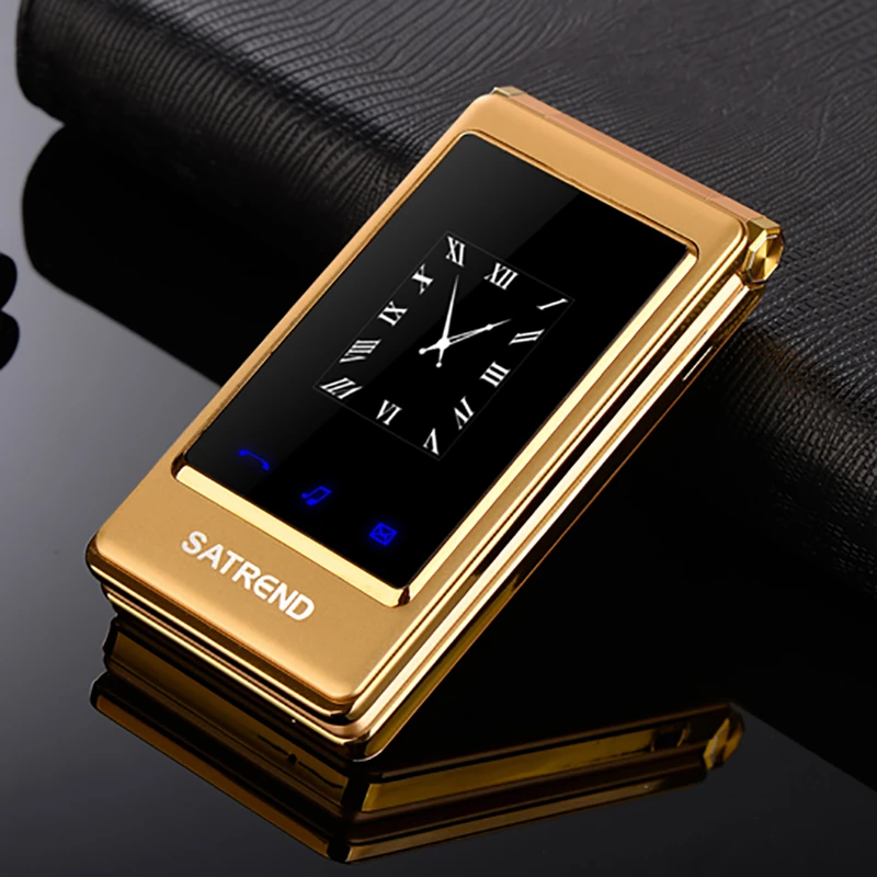 Flip Dual Screen 3.0" Original Flip Russian Keyboard Cheap Senior Touch ...