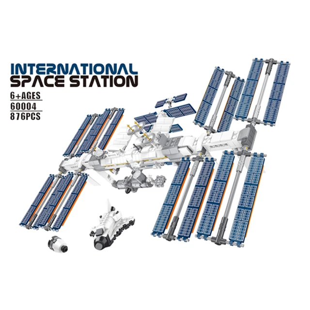IN STOCK 60004 Ideas International Space Station Building Blocks Bricks ...