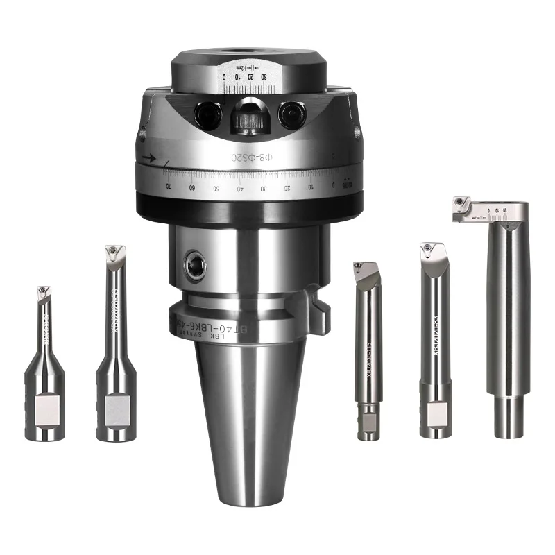 NBH2084X BT30 precision boring tool set CNC Adjustable boring cutter ...