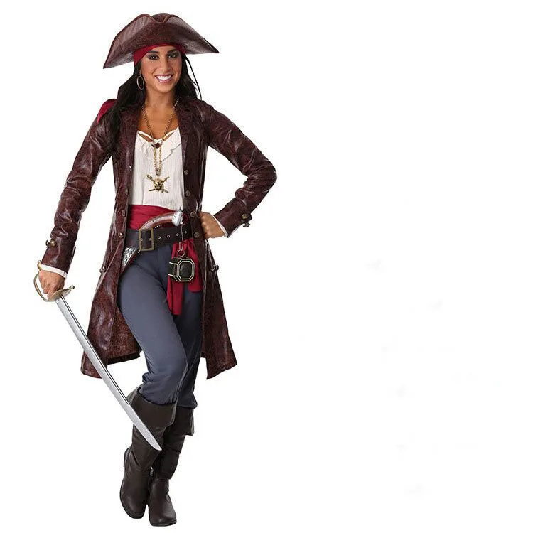 Female Pirate Costume With Pants