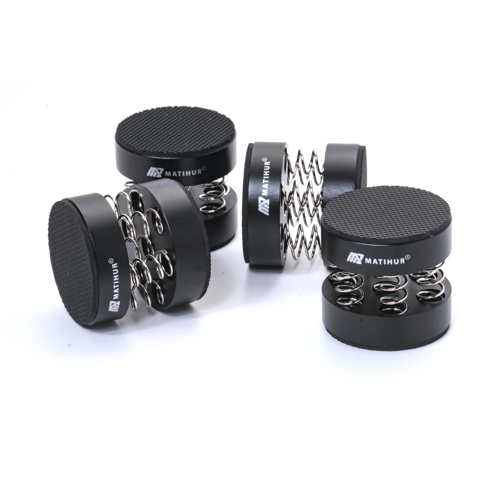 Audiophile-shock-spikes-spring-damping-pad-HIFI-Stand-Feet-speaker ...