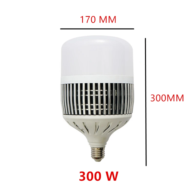 Bombilla Led de alta potencia de 80W, 120W, 150W, 200W, 300W, E26, E27, E39, E40, AC220V ...