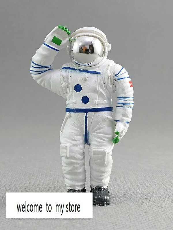 Plastic Astronaut Models