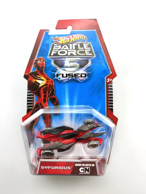 Battle Force 5 Toy Cars