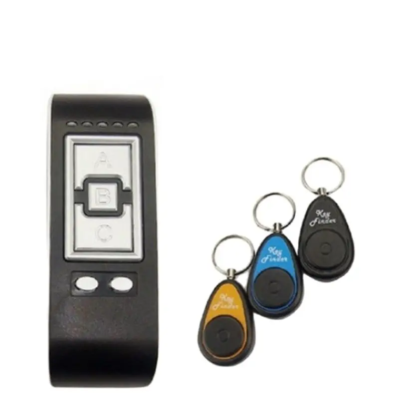 H503 Wireless Electronic Key Finder 3 Receivers Anti-lost Alarm Belongs ...
