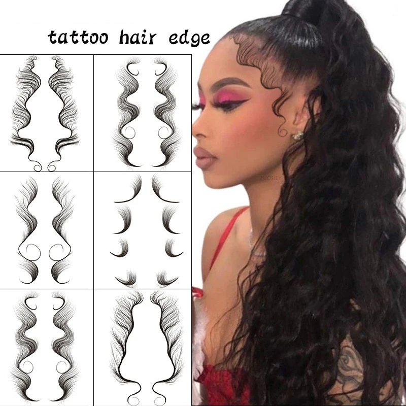 Hair Tattoo Designs For Kids