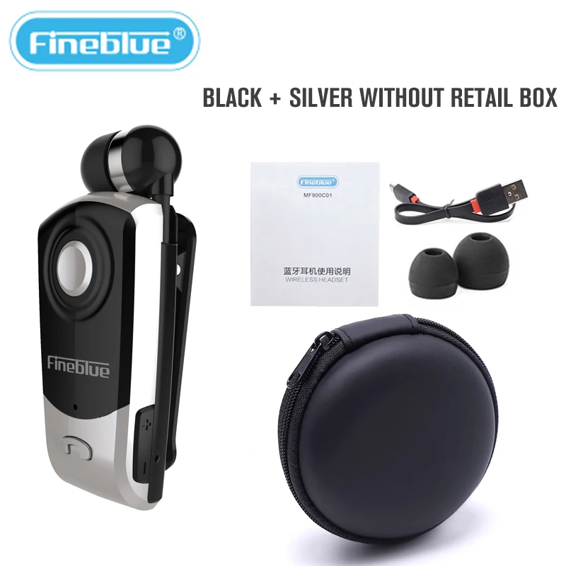 Fineblue F960 Earphone Bluetooth-compatible Lotus with Wire Wireless ...