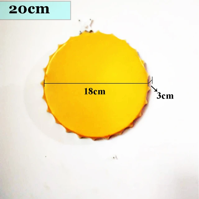 Blank Beer Bottle Cap