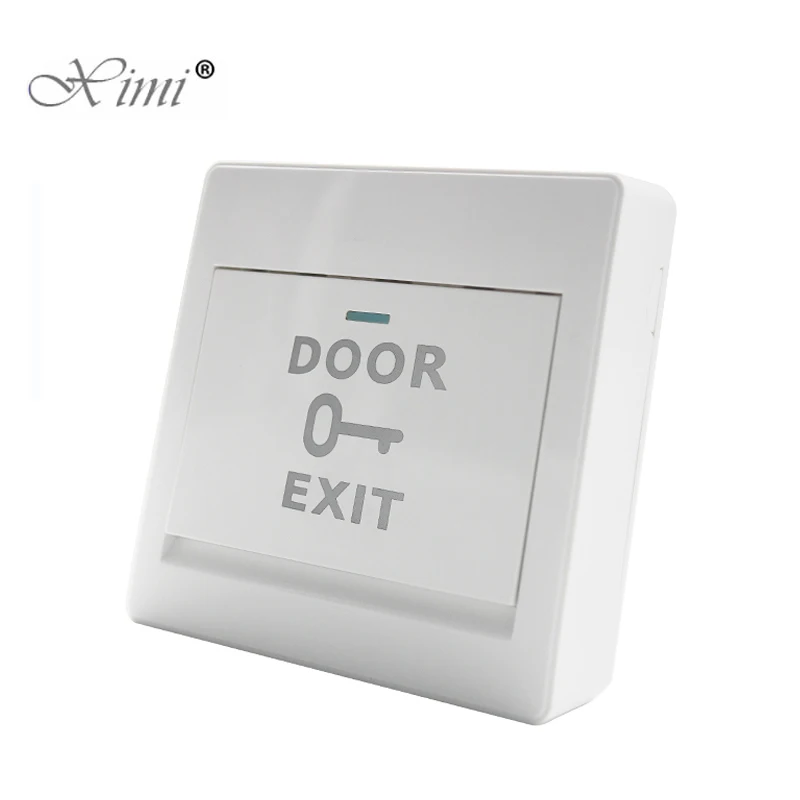 Mounted Door Exit Button Release Push Switch for access control systemc ...