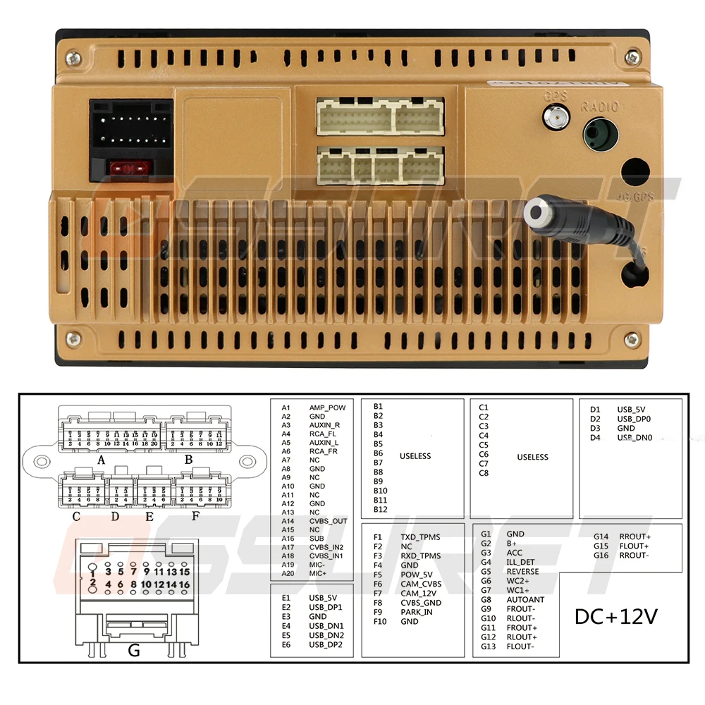 8227L YT9216BJ Head Unit | XDA Forums